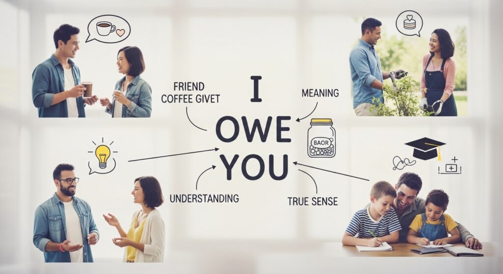 I Owe You Meaning: Understanding Its True Sense in Everyday ...